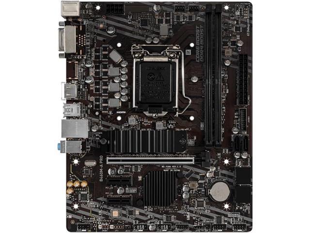 Click here for Motherboard Fit forMSI B460M-A PRO B460 Motherboar... prices