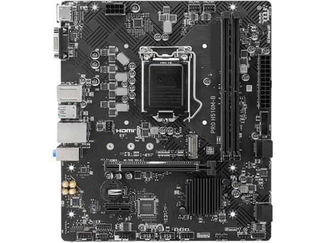 Click here for H510M-B Motherboard Support i9-11900KF 11900F i7-1... prices