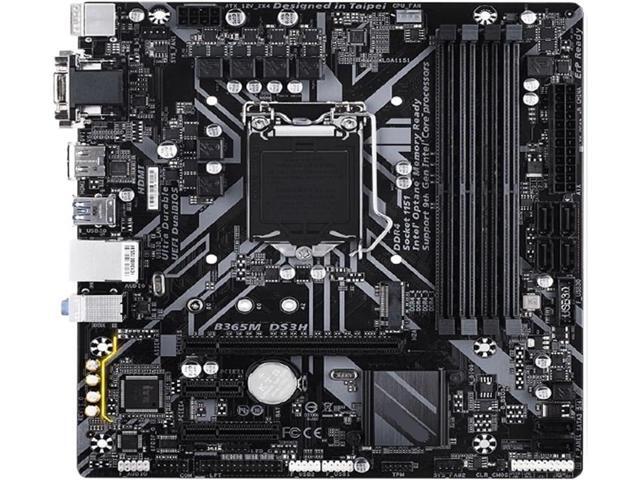 Click here for B365M DS3H Motherboard Supports 9th and 8th Proces... prices