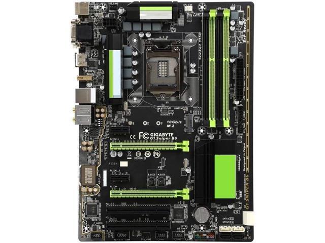 Click here for GA-G1.Sniper B6 LGA 1150 B85 HDMI 6Gb/s USB 3.0 AT... prices