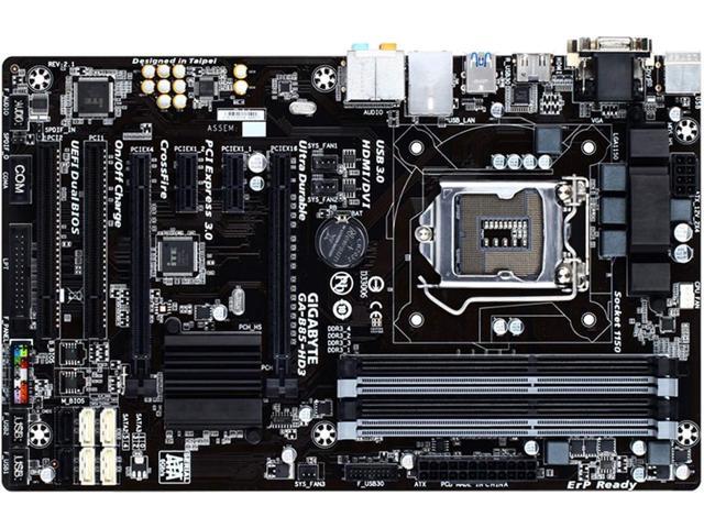 Click here for Computer Motherboards Fit forGigabyte GA-B85-HD3 L... prices