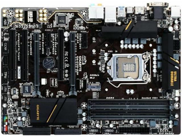 Click here for Fit forGigabyte GA-Z170-D3H Socket H4/1151 Motherb... prices