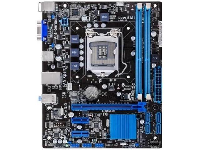 Click here for for H61M-E Desktop Motherboard H61 VGA USB2.0 LGA... prices