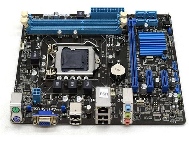 Click here for forASUS for H61M-E Motherboard Desktop for Core i3... prices