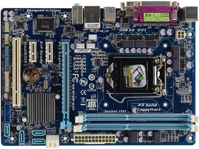 Click here for Computer Motherboards Fit forGigabyte GA-B75M-D3V... prices