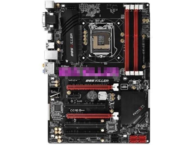 Click here for for B85 Killer Motherboard LGA 1150 DDR3 USB3.0 SA... prices