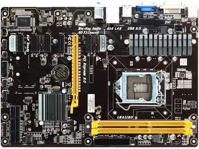 Click here for Pc Motherboard Motherboard Fit forBiostar TB85 Des... prices