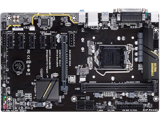 Click here for Computer Motherboards Fit forGigabyte GA-H110-D3A... prices