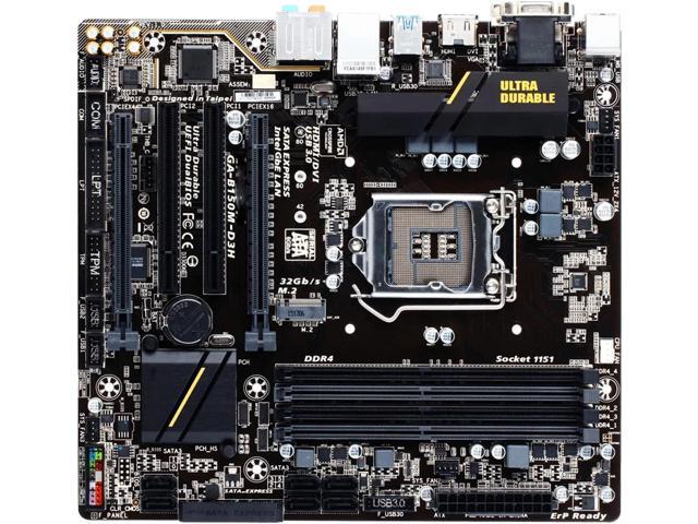 Click here for Computer Motherboards Fit forGigabyte GA-B150M-D3H... prices