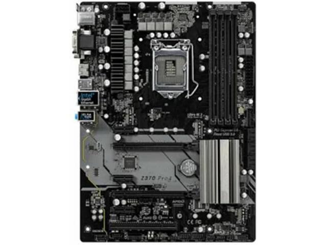 Click here for for Z370 Pro4 ATX Motherboard LGA 1151 DDR4 64 GB... prices
