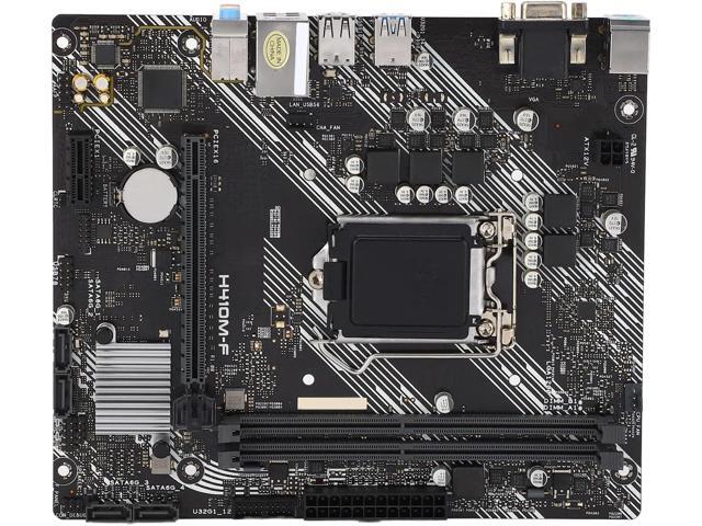 Click here for H410M F Motherboard  DDR4×2 DIMM Slots 2 Channel D... prices