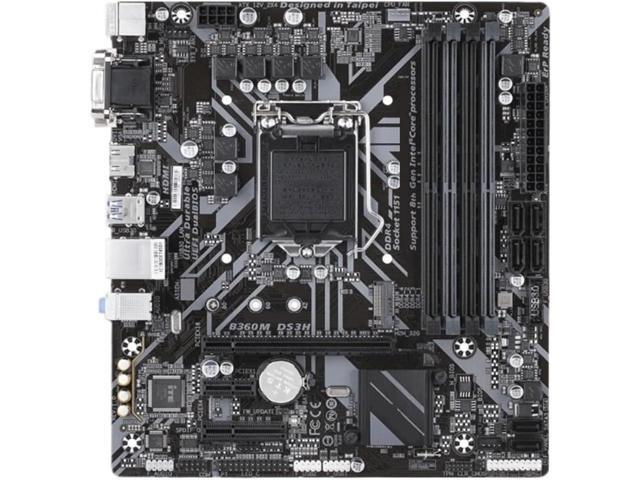 Click here for B360M DS3H LGA 1151 DDR4 B360 Desktop Computer mot... prices
