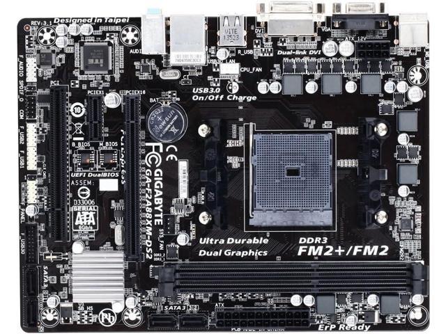 Click here for forGigabyte GA-F2A88XM-DS2 forAMD A88X DP MAX-64GB... prices