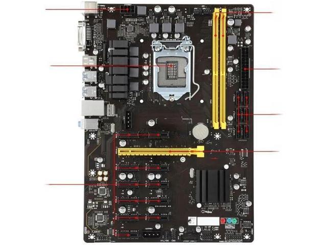 Click here for for 1PC TB250-BTC PRO Motherboard for 1PC B250 LGA... prices