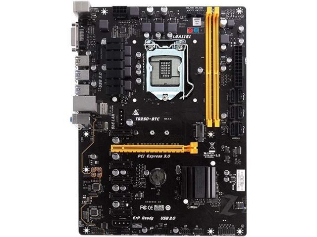 Click here for Motherboard Fit forBiostar TB250-BTC Motherboard 6... prices