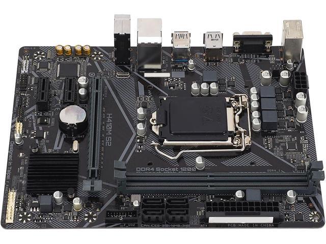 Click here for H410M Computer Motherboard  2 DDR4 DIMM Slot M ATX... prices