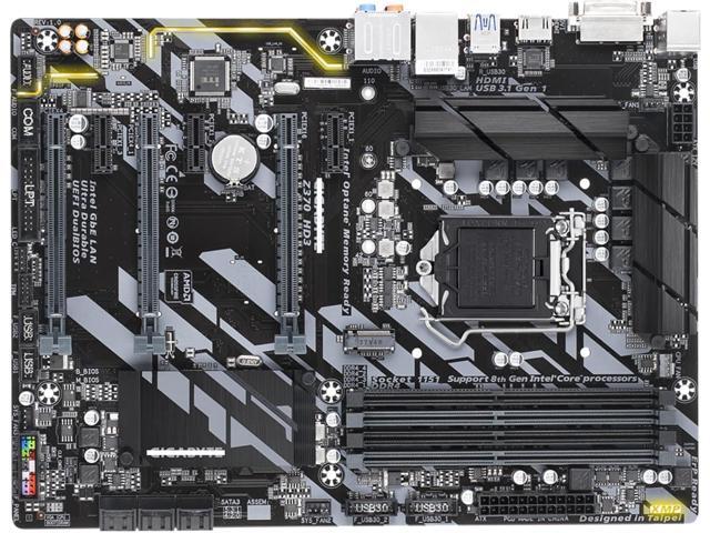 Click here for Motherboard Fit forGigabyte Z370 HD3 for 8th Gen f... prices
