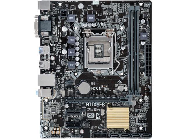 Click here for Motherboard Fit forASUS H110M-K for 6/7th Gen forI... prices
