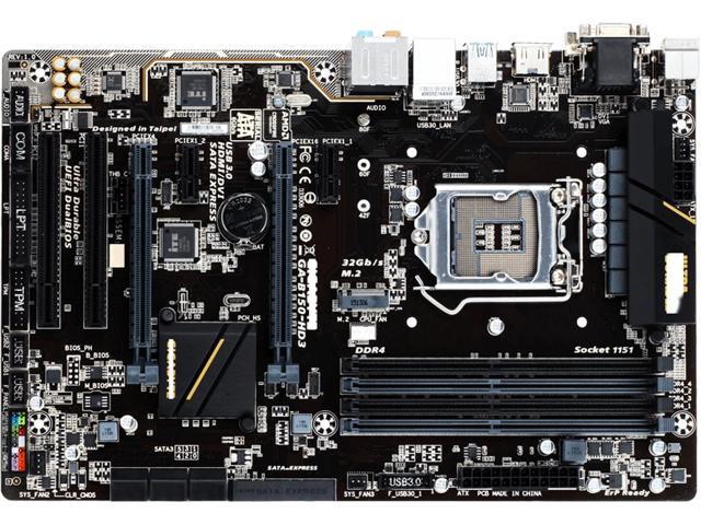 Click here for Motherboard Fit forGigabyte GA-B150-HD3 for 6/7th... prices