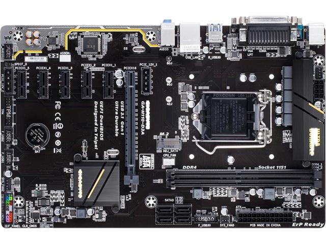 Click here for Motherboard Fit forGigabyte GA-H110-D3A for 6/7th... prices