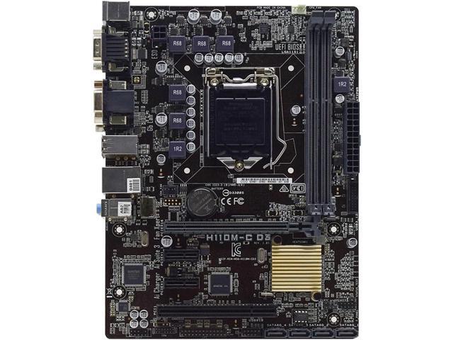 Click here for Motherboard Fit forASUS H110M-C D3 Motherboard for... prices