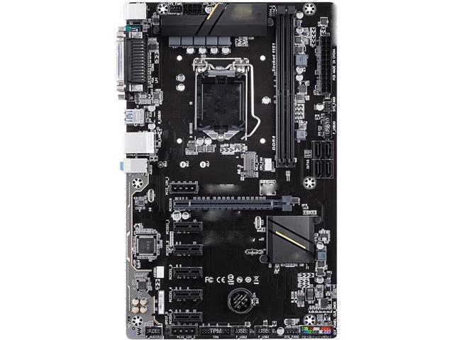 Click here for Fit forGigabyte GA-H110-D3A 6GPU 6PICE B250 BTC PR... prices