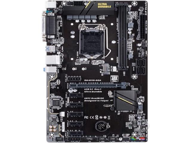 Click here for Mining Motherboard Fit for H110-D3A B250 Motherboa... prices