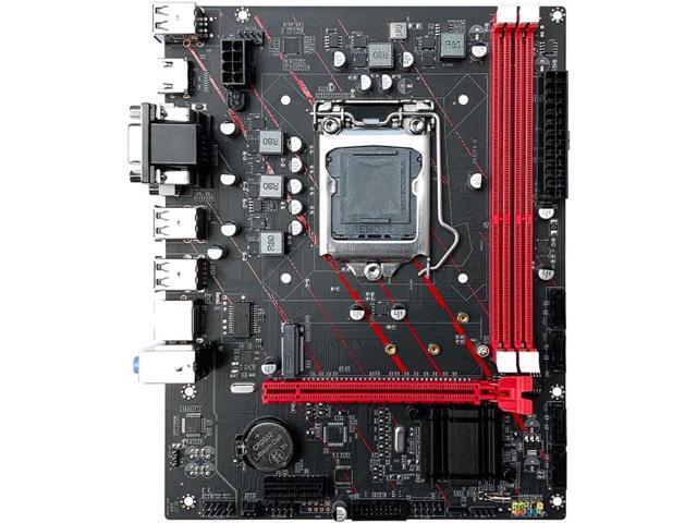Click here for Motherboard Fit for JGINYUE H61 LGA 1155 M-ATX Mot... prices