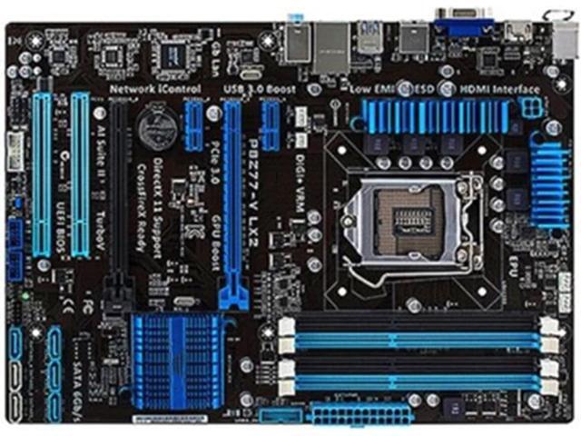 Click here for Fit forASUS P8Z77-V LX2 Computer Motherboard LGA 1... prices