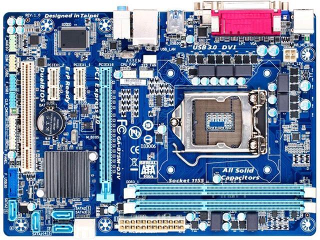 Click here for Pc Motherboard Motherboard GA-B75M-D3V Desktop Mot... prices