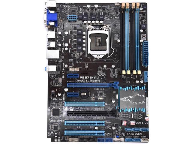 Click here for Fit forASUS P8B75-V Desktop Motherboard forIntel B... prices