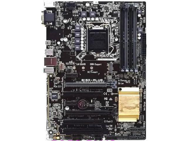 Click here for for B150-PLUS Motherboard 64GB LGA 1151 DDR4 ATX B... prices