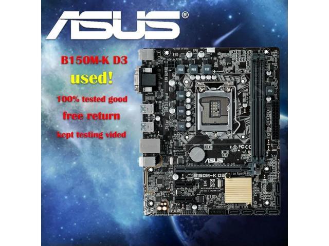 Click here for B150M-K D3 Desktop Motherboard B150 Socket LGA 115... prices
