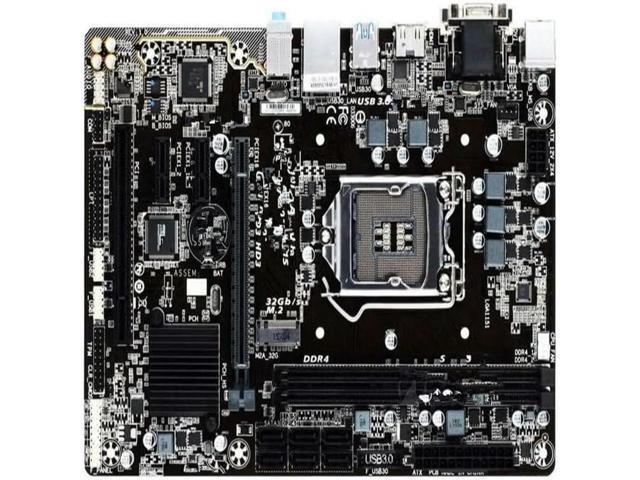 Click here for for GA-B150M-HD3 Main Board Support 1151-pin DDR4... prices