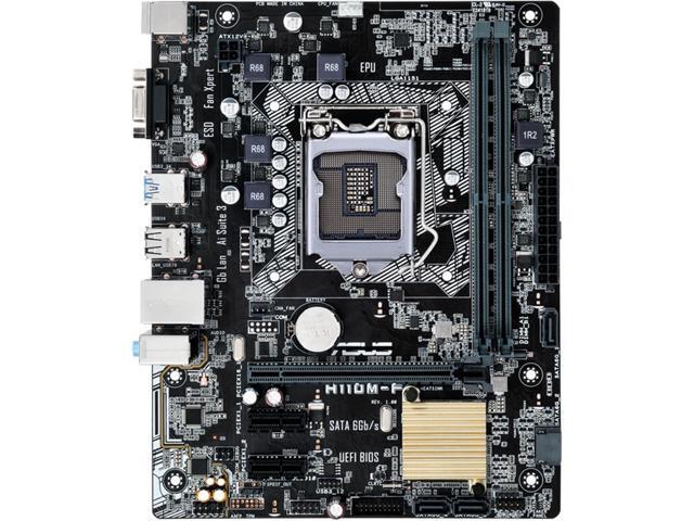Click here for Motherboard Fit forASUS H110M-F for 6/7th Gen forI... prices