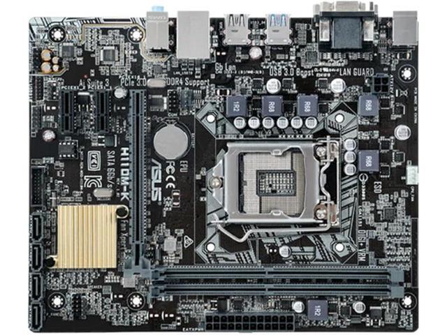 Click here for Full H110M-K Motherboard (H110/LGA 1151) prices