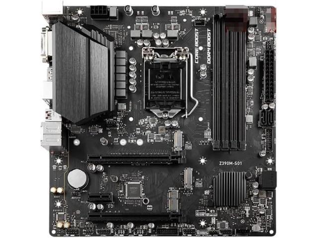 Click here for for Z390M-S01 Motherboard LGA 1151 DDR4 2133MHz ma... prices