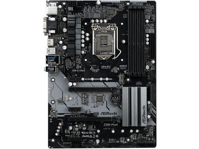 Click here for Z390 Pro4 Desktop 1151 Motherboard Z390 Socket LGA... prices