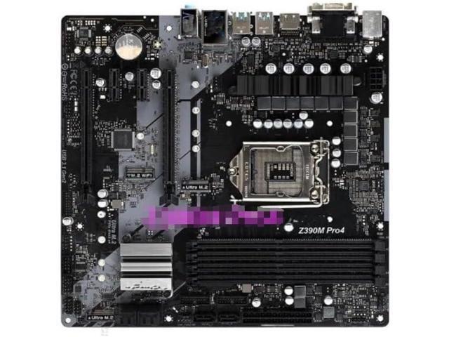 Click here for for Z390M Pro4 Desktop Motherboard Z390 Z390M DDR4... prices