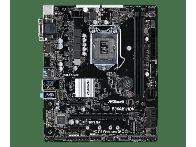 Click here for B360M-HDV Eight Generation Core Board LGA1151 DDR4... prices