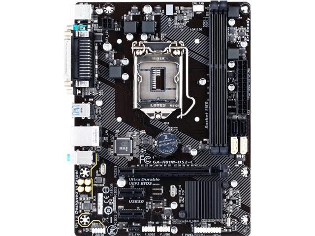 Click here for Computer Motherboards Fit forGigabyte GA-H81M-DS2-... prices