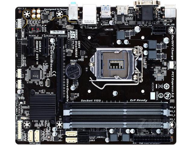 Click here for Fit forGigabyte GA-B85M-DS3H LGA 1150 DDR3 B85M-DS... prices