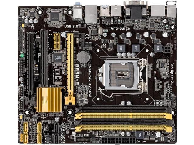 Click here for Fit forASUS B85M-E Desktop Motherboard B85 Socket... prices