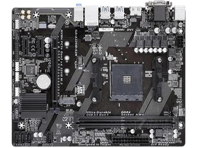Click here for GA-A320M-S2H Motherboard Socket AM4 DDR4 USB3.0 SA... prices