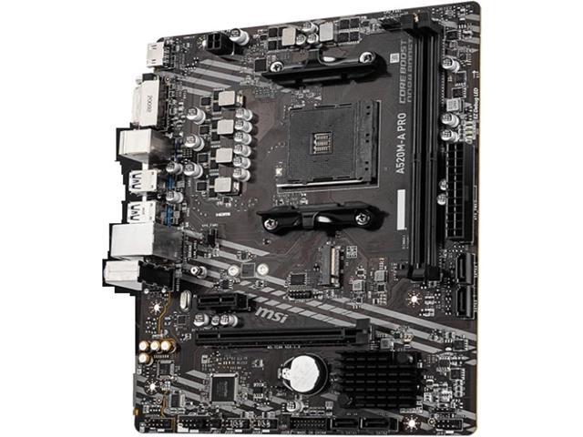 Click here for A520M-A PRO Motherboard Support Ryzen CPU R3 R5 R7... prices