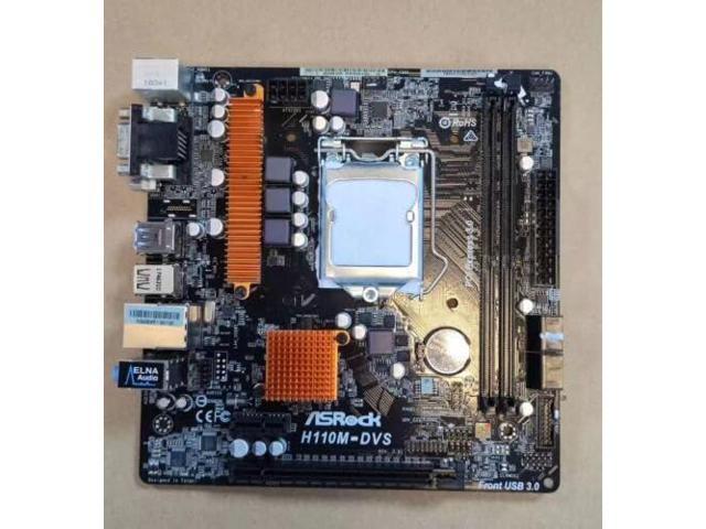 Click here for forASROCK H110M-DVS R3.0 /R2.0 H110 DDR4 Desktop M... prices