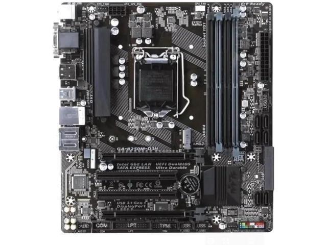 Click here for for GA-B250M-D3H Motherboard 64GB LGA 1151 DDR4 B2... prices
