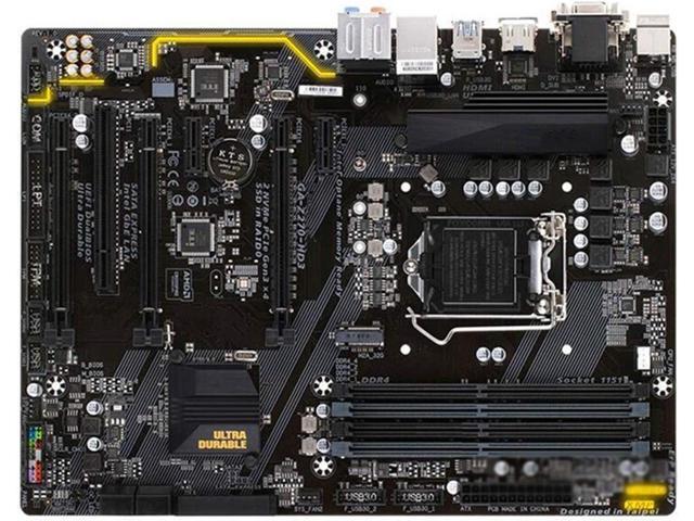Click here for Computer Motherboard Fit forGigabyte GA-Z270-HD3 O... prices
