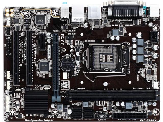 Click here for Computer Motherboards Fit forGigabyte GA-H110M-S2P... prices