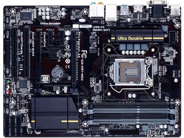 Click here for Gaming ATX Motherboard Fit forGigabyte GA-Z87-HD3... prices